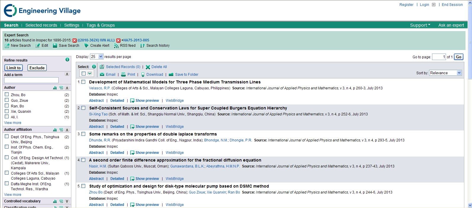 IAP Research Journals - Free Multidisciplinary Publications